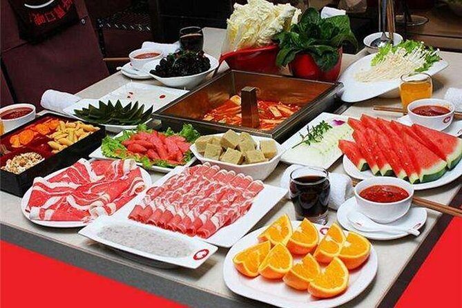 Shanghai Hot pot dinner foodie tour with guide and one way private transfer - Key Points
