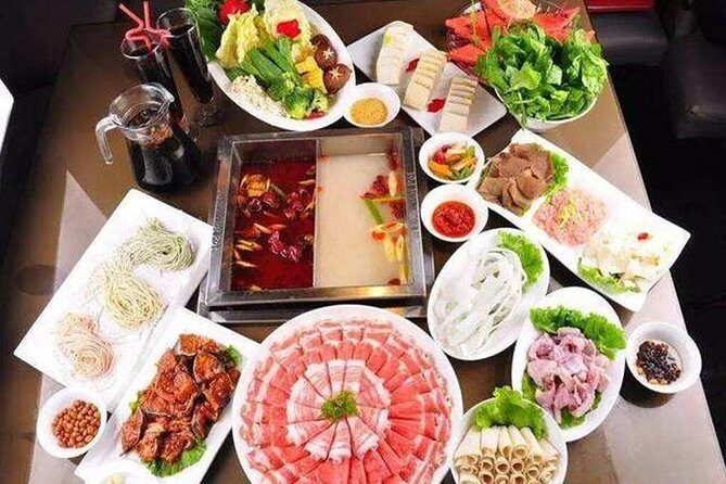Shanghai Hot pot dinner foodie tour with guide and one way private transfer - An Authentic Taste of Shanghai in a Comfortable Setting