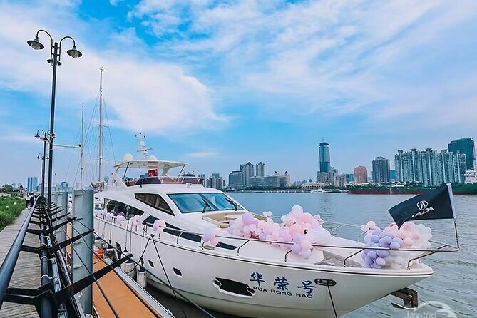 Shanghai Huangpu River Luxurious Private VIP Yacht Cruise - The Itinerary Breakdown