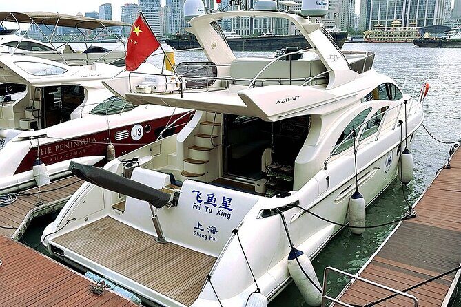 Shanghai Huangpu River Luxurious Private VIP Yacht Cruise - The Sum Up