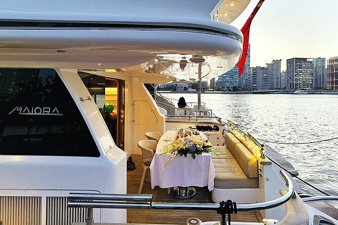 Shanghai Huangpu River Luxurious Private VIP Yacht Cruise - FAQ