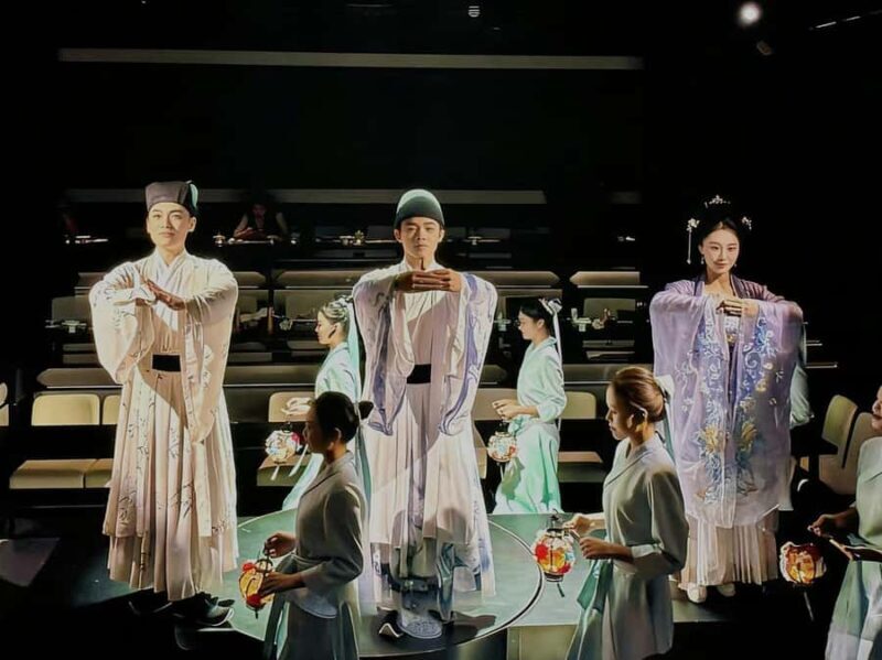 Shanghai: Immersive Song Dynasty Crab Feast with Show - Key Points