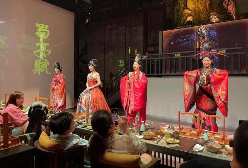 Shanghai: Interactive Royal Dynasty Immersive Feast Ticket - Key Points
