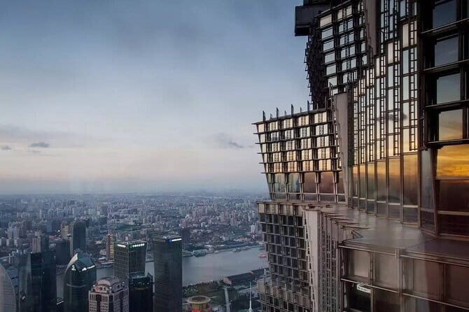 Shanghai Jinmao Tower 88th floor Sightseeing Hall Ticket - A Closer Look at the Experience