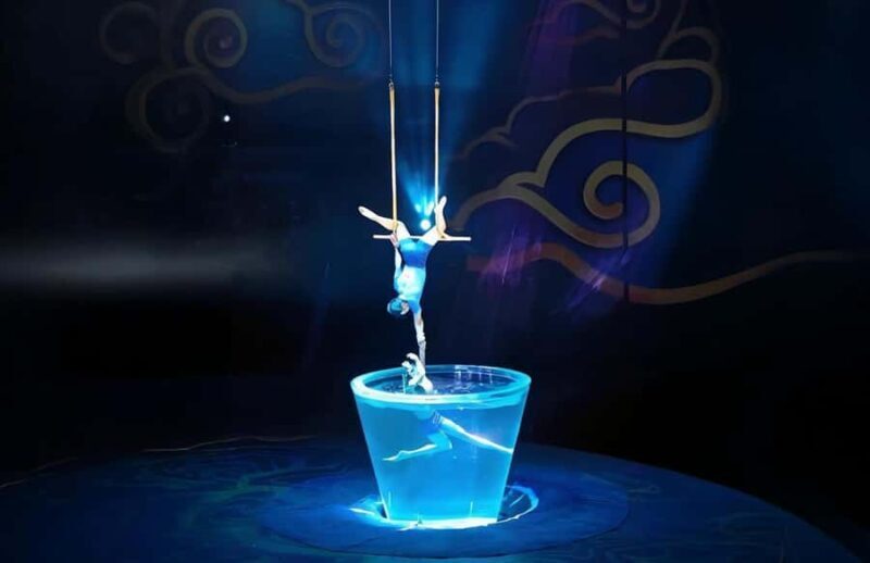 Shanghai: Journey Through Time and Space Acrobatics Show - Key Points