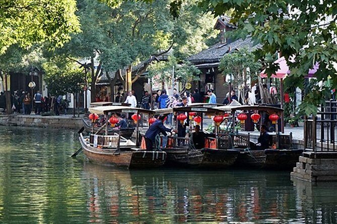 Shanghai Layover Tour to Zhujiajiao Water Town with Maglev Train Ride Option - Authentic Experiences and Tips