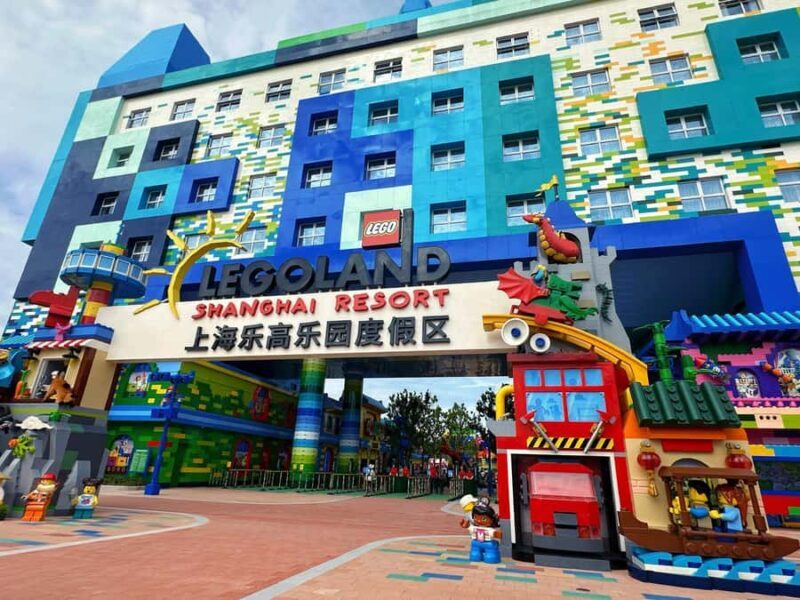Shanghai lego land Day Trip with Round trip Transfer - Starting from Peoples Square