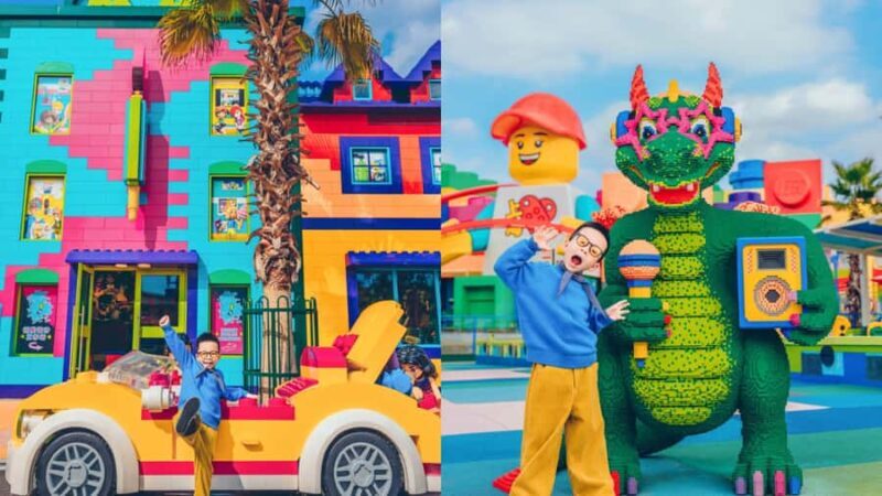 Shanghai: LEGOLAND Family Photoshoot Adventure - Key Points