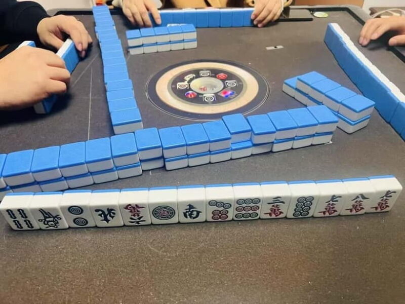 Shanghai Mahjong Experience: Discover Art of Chinese Mahjong - An Authentic Dive into Mahjong in the Heart of Shanghai