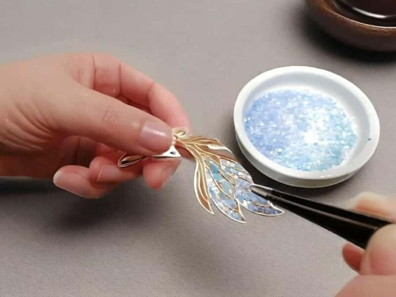 Shanghai: Mother-of-Pearl Jewelry Workshop - Key Points
