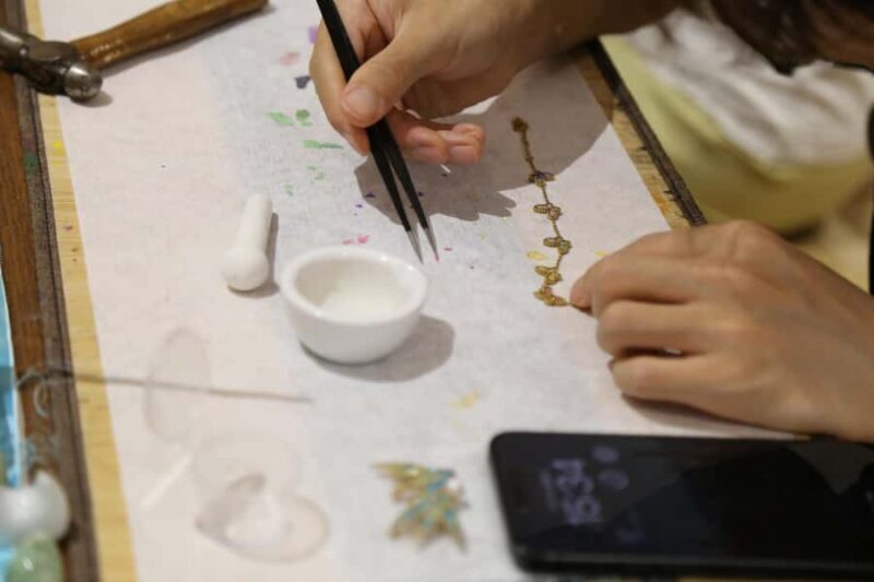 Shanghai: Mother-of-Pearl Jewelry Workshop - Why It’s Worth Considering