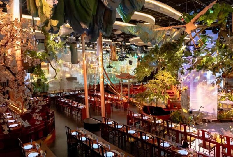 Shanghai: Nezha Conquers the Dragon King Immersive Feast - Key Points