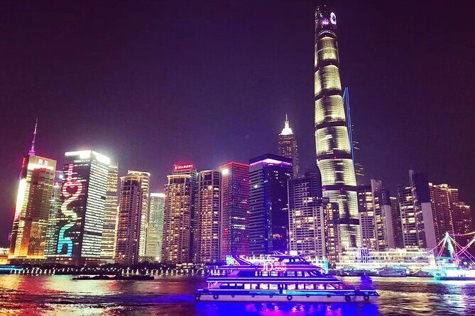 Shanghai Night River Cruise and Light Tour with Yuyuan Bazaar - An In-Depth Look at the Tour Experience