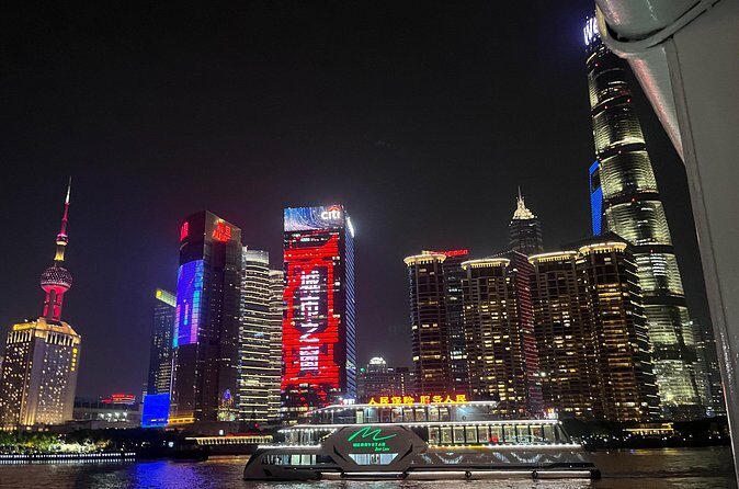 Shanghai Night River Cruise on Huangpu River - The Experience and Its Highlights
