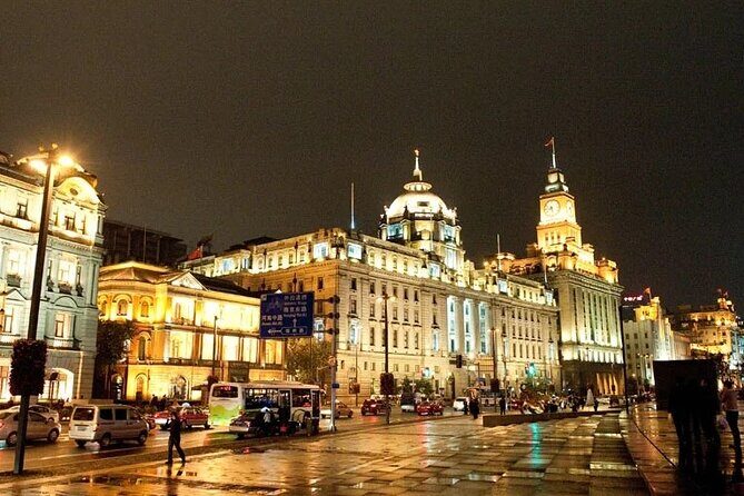 Shanghai Night River Cruise Tour and Yang's Dumpling Experience - Key Points