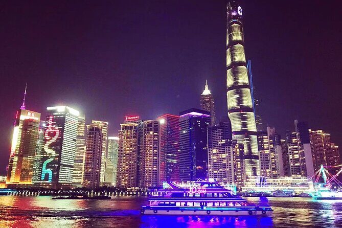 Shanghai Night River Cruise Tour with Xinjiang Style Dining Experience - Practical Tips for Travelers