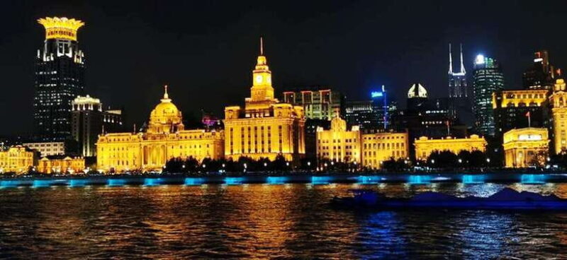 Shanghai Night River Cruise VIP Seat with Authentic Dinner - Key Points