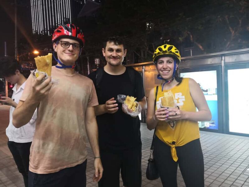 Shanghai: Nightlife Adventure and Tasting Bike Tour - An Authentic Nighttime Glimpse of Shanghai