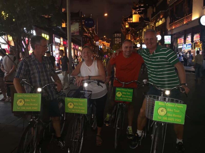 Shanghai: Nightlife Adventure and Tasting Bike Tour - Frequently Asked Questions