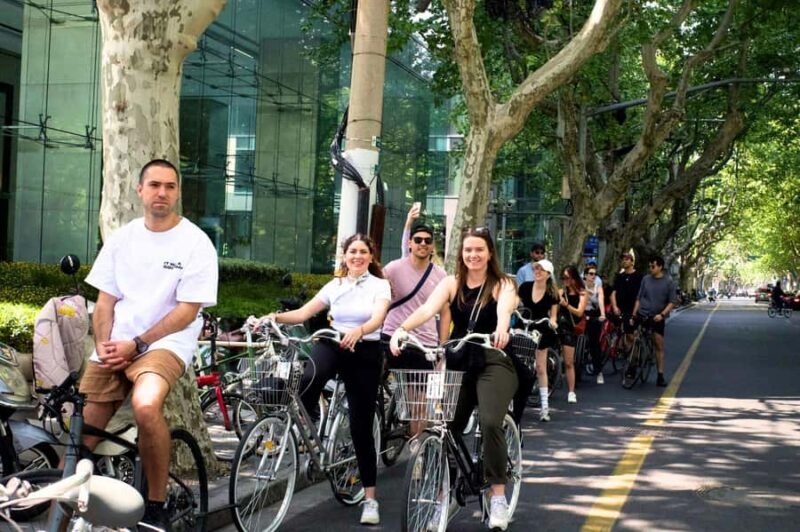 Shanghai: Old Town Half-Day Vintage Bike Tour (Night Option) - An Overview of the Experience