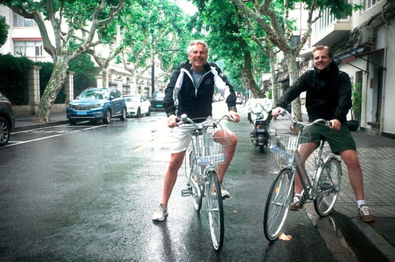 Shanghai: Old Town Half-Day Vintage Bike Tour (Night Option) - Frequently Asked Questions