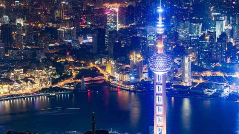 Shanghai: Oriental Pearl Radio & TV Tower e-Ticket - Key Points