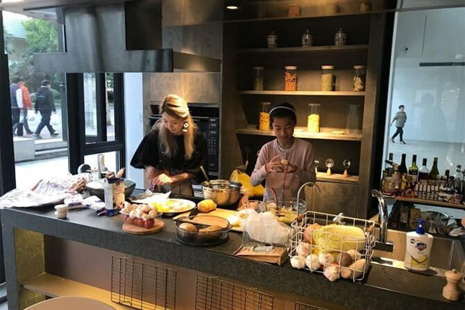 Shanghai Participatory Dining & Cooking Event - Key Points