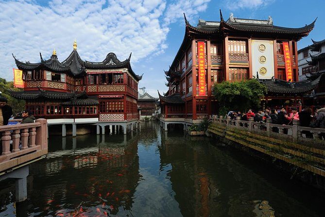 Shanghai Private Day Tour by Metro of Old Town, Yu Garden and Jin Mao Tower - An In-Depth Look at the Tour Itinerary