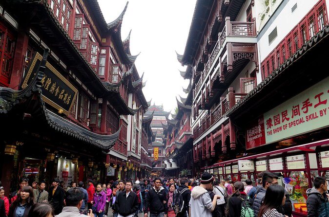 Shanghai Private Departure Transfer: Hotel to Railway Station - The Value for Money