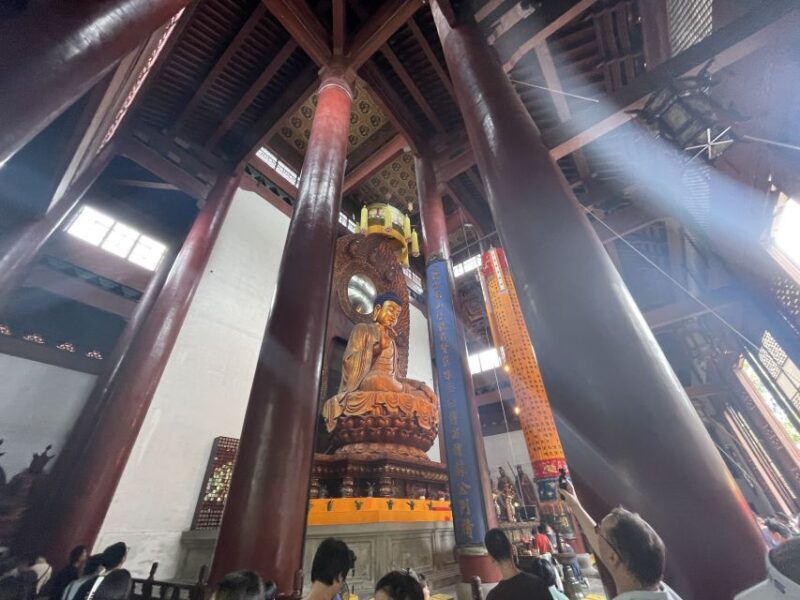 Shanghai: Private Guided Tour to Hangzhou by Bullet Train - Exploring Hangzhou by Bullet Train: A Practical and Authentic Day Trip from Shanghai
