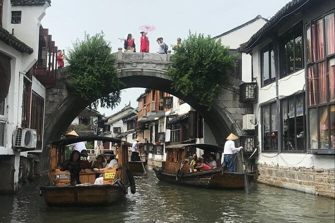 Shanghai Private Layover Tour of Zhujiajiao Ancient Town the Bund and Xintiandi - Key Points
