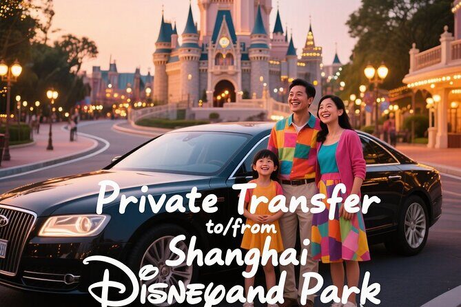 Shanghai: Private Transfer to/from Shanghai Disneyland Park - Key Points