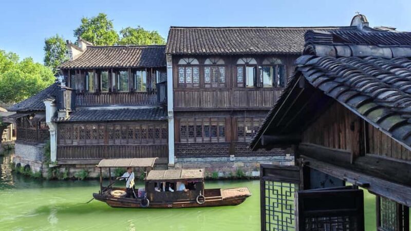 Shanghai: Private Wuzhen Day Tour with Indigo Workshop - The Indigo Dyeing Experience: A Craft of Patience and Beauty
