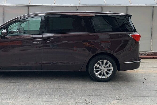 Shanghai Pudong Airport - Changzhou Chauffeur Service,Shanghai Airport Transfer - Breaking Down the Itinerary and Service Details