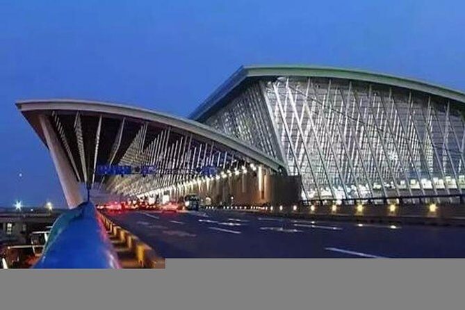 Shanghai Pudong Airport To Suzhou City Center one way private transfer - Arriving at Pudong Airport