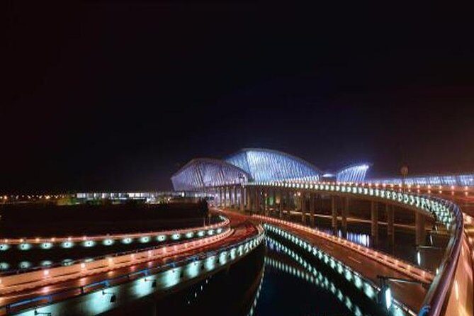 Shanghai Pudong Airport To Suzhou City Center one way private transfer - The Ride to Suzhou