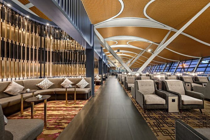 Shanghai Pudong International Airport No.77 China Eastern Lounge at Terminal 2 - The Real Deal with the Lounge Experience