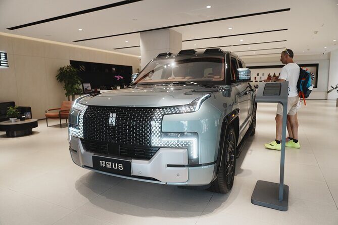 Shanghai Retail Experience Tour Tech and Culture - Automotive Lifestyle at NIO House