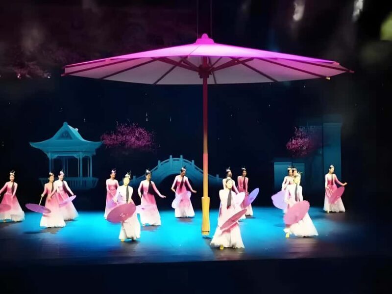 Shanghai: Shanghai Eternal Love Ticket - FAQ