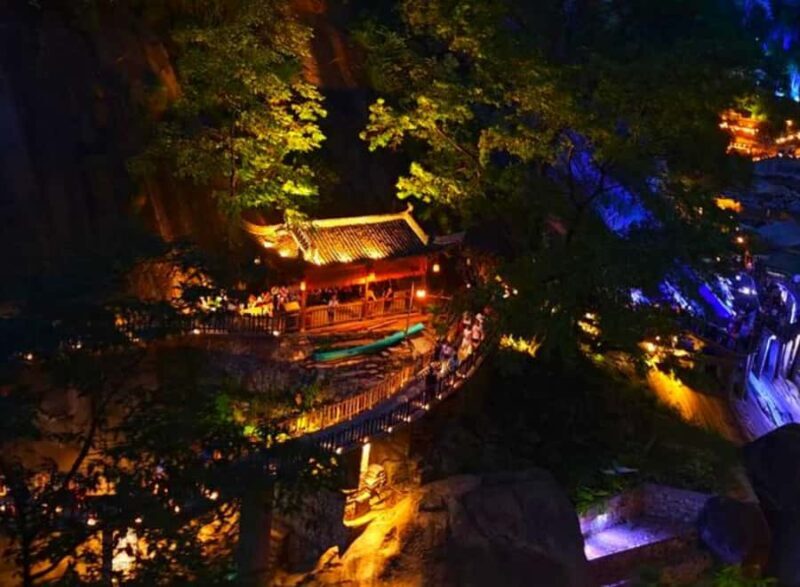 Shanghai-Shanghao Wangxian valley with bullet train tour - Key Points