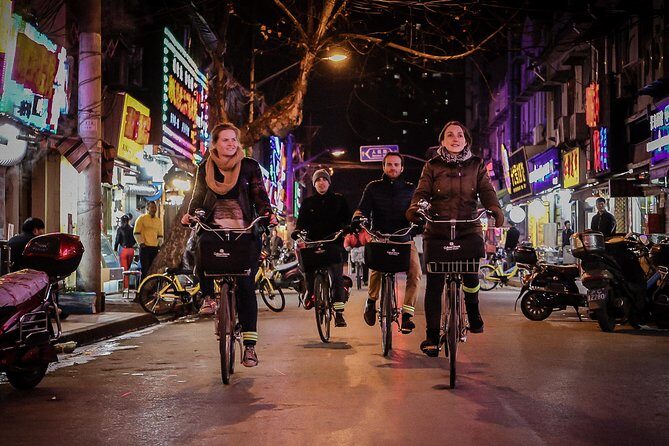 Shanghai Small-Group Night Tour by Bike - Who is this tour best suited for?