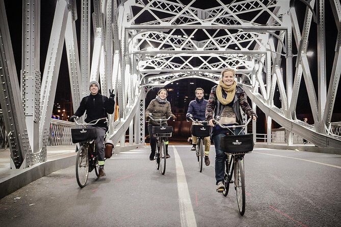 Shanghai Small-Group Night Tour by Bike - FAQ