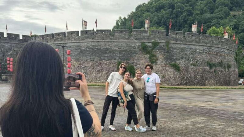 Shanghai: Southern Great Wall Day Trip by Bullet Train - Key Points