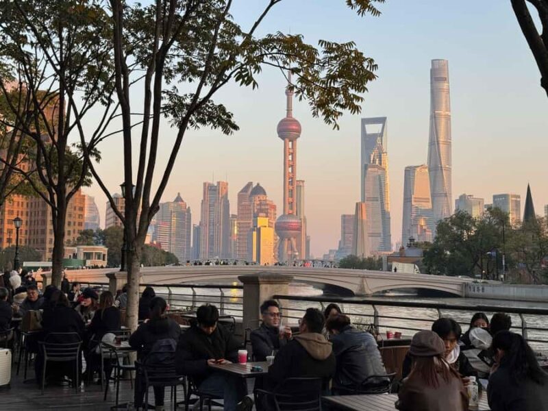 Shanghai: Suzhou River & North Bund Walking Tour - Key Points