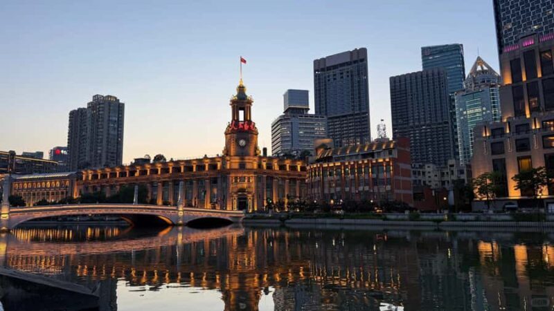 Shanghai: Suzhou River & North Bund Walking Tour - A leisurely journey through Shanghai’s stories and sights