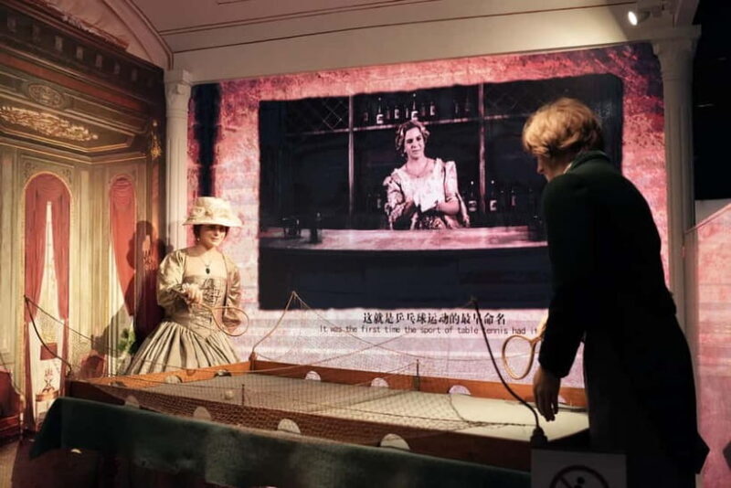 Shanghai: Table Tennis Museum Tour with Practice Session - FAQs