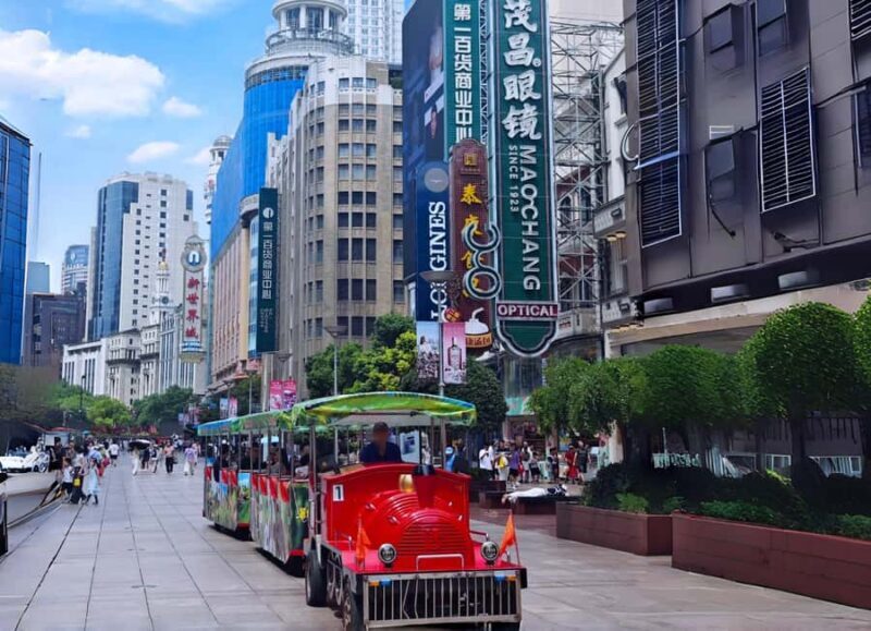 Shanghai: The Bund & Lujiazui Sighting Tunnel Guided Tour - Key Points