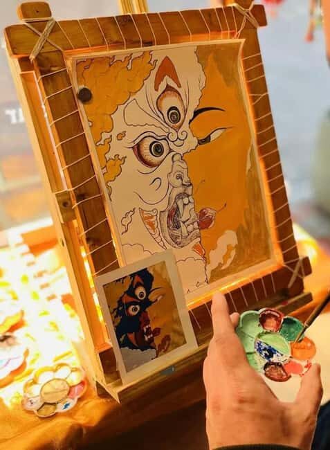 Shanghai: Tibetan Buddhist Thangka Painting Experience - Key Points