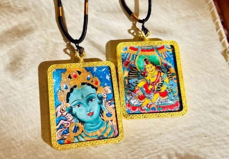 Shanghai: Tibetan Buddhist Thangka Painting Experience - A Practical Breakdown of the Experience