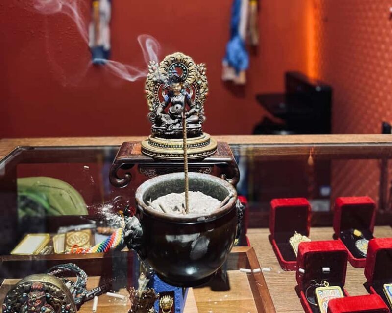 Shanghai: Tibetan Buddhist Thangka Painting Experience - The Sum Up